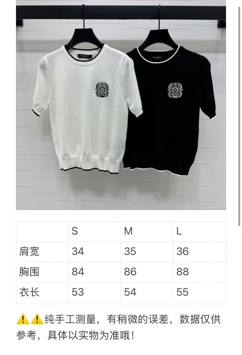 Genuine Balmain T-Shirts