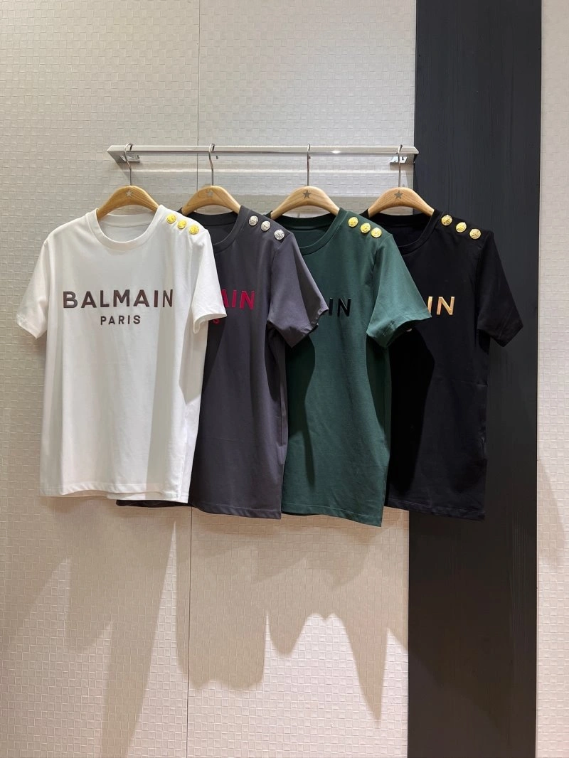 Factory-made Balmain T-Shirts