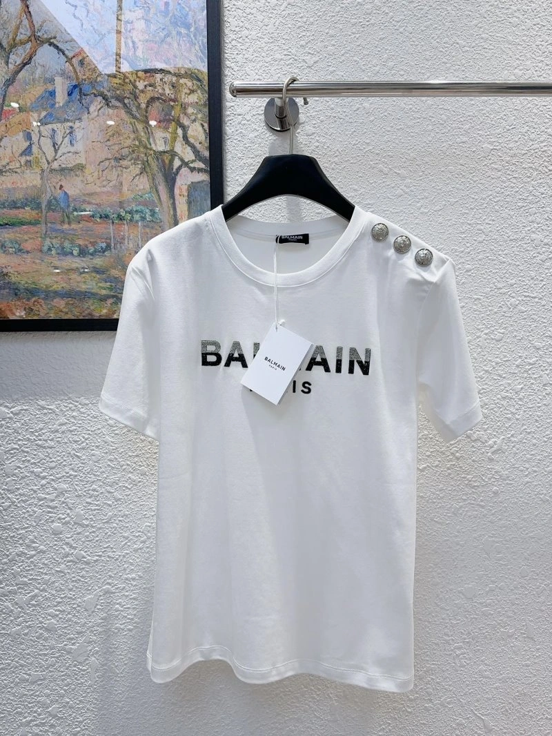 Accurate model Balmain T-Shirts