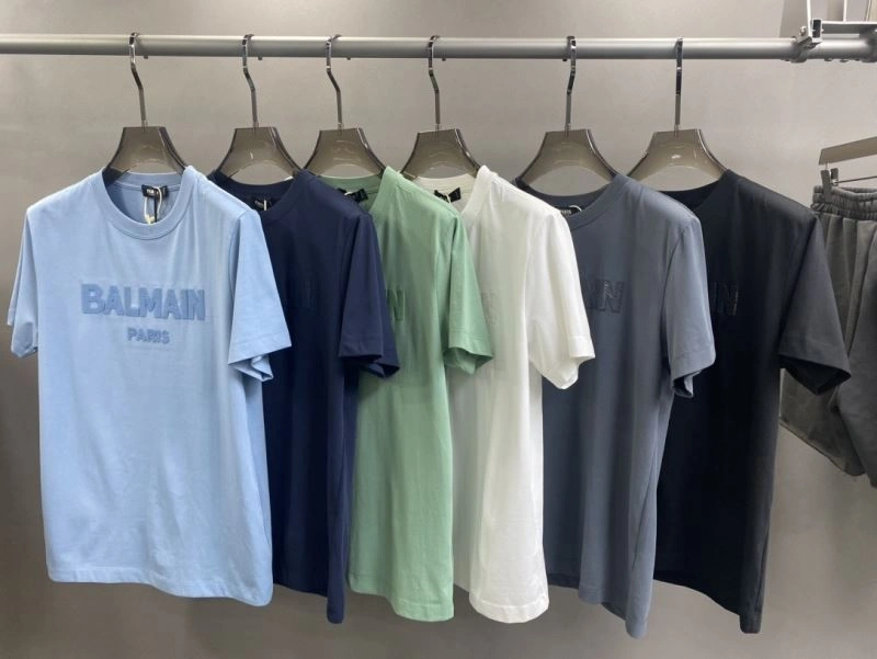 Official Balmain T-Shirts
