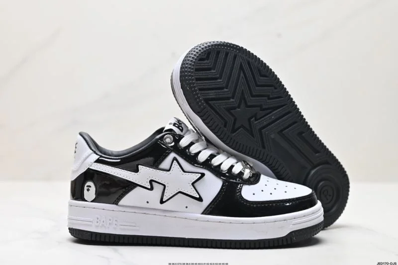 Precise copy Bape Shoes
