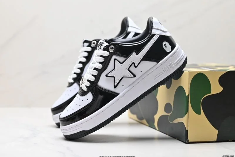 Precise copy Bape Shoes