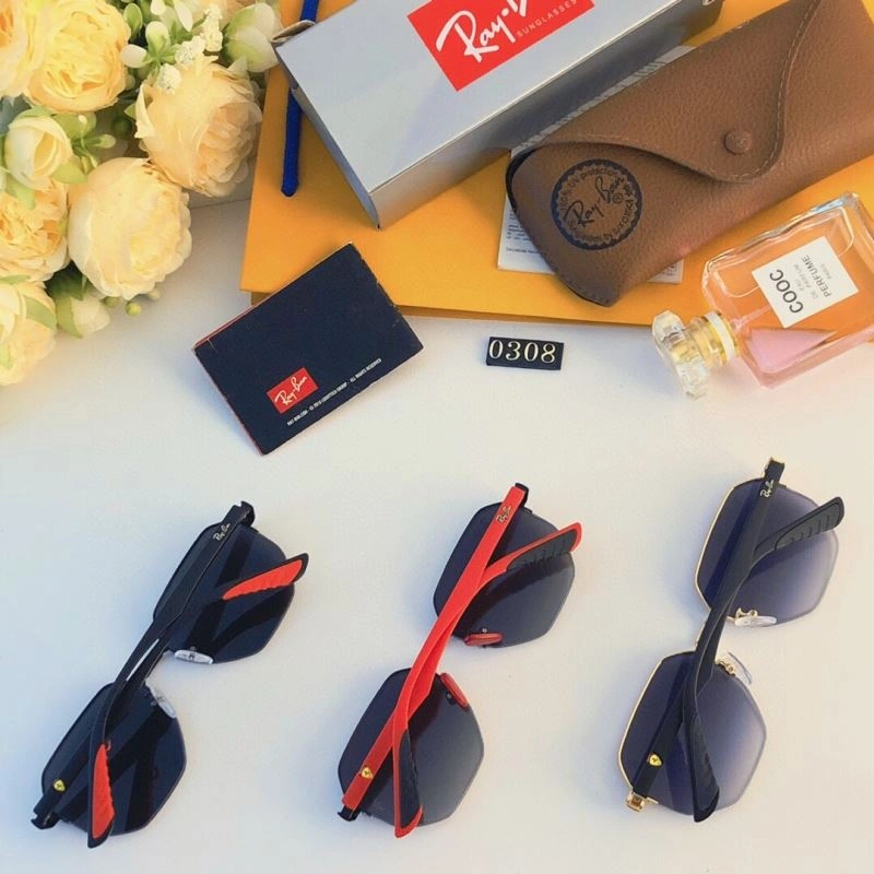 Real Bay Ban Sunglasses
