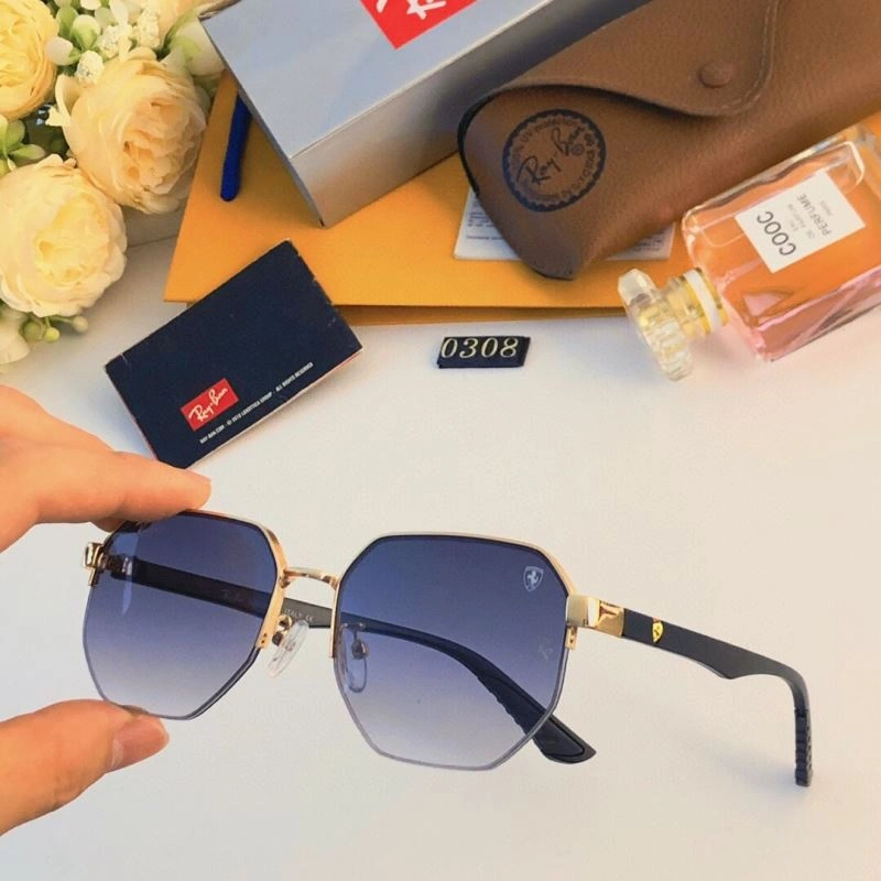 Real Bay Ban Sunglasses