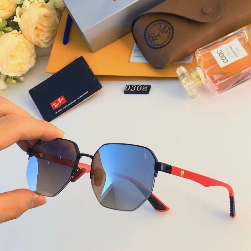 Real Bay Ban Sunglasses