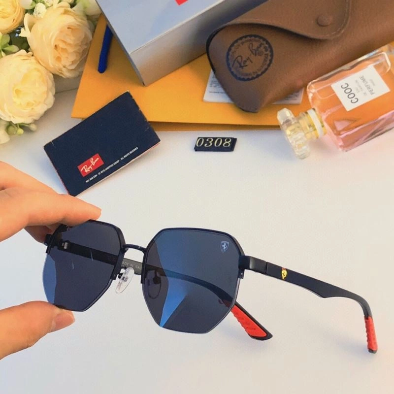 Real Bay Ban Sunglasses