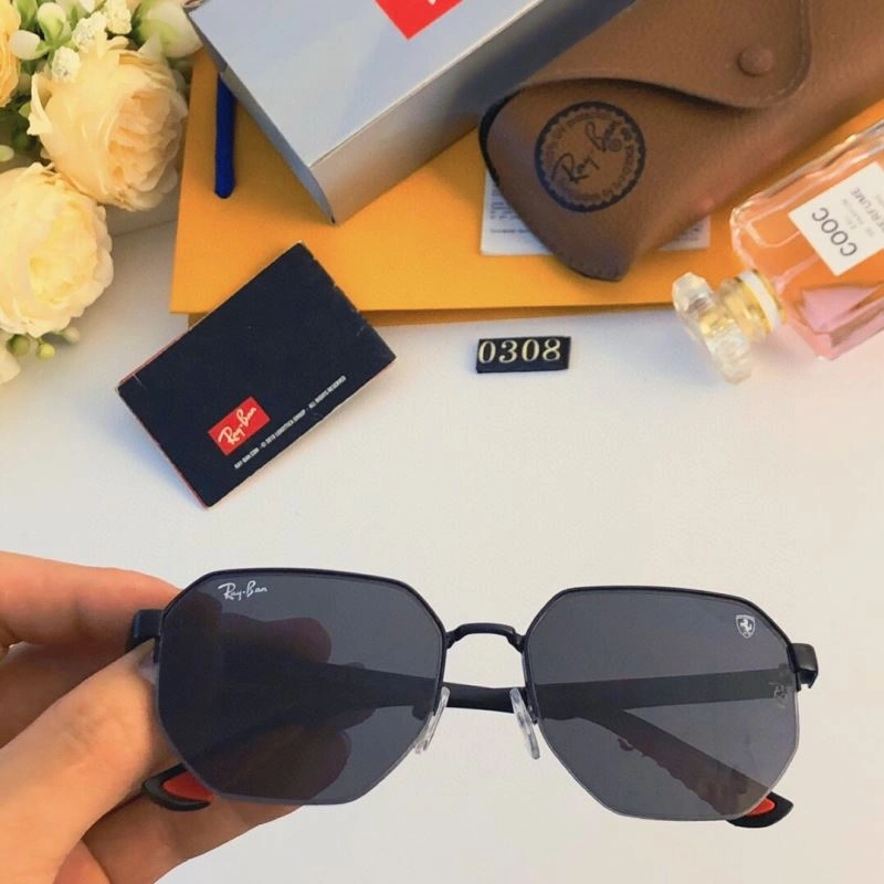 Real Bay Ban Sunglasses