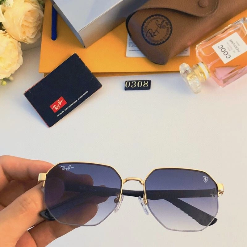 Real Bay Ban Sunglasses