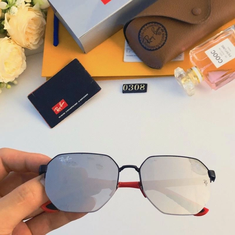 Real Bay Ban Sunglasses