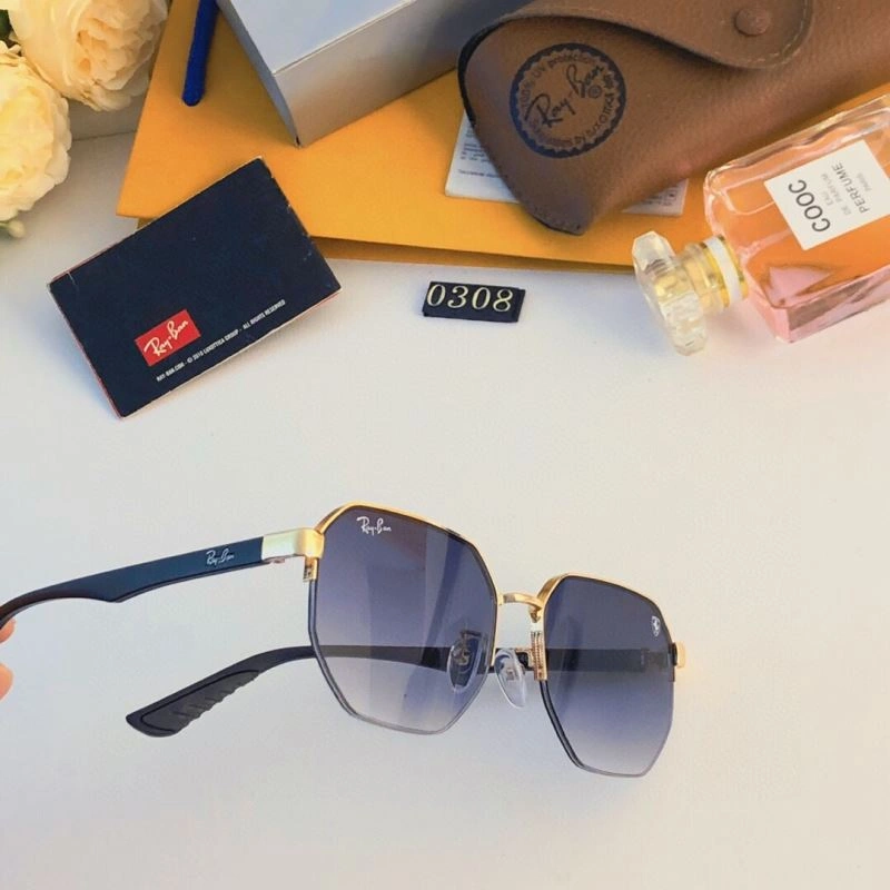 Real Bay Ban Sunglasses