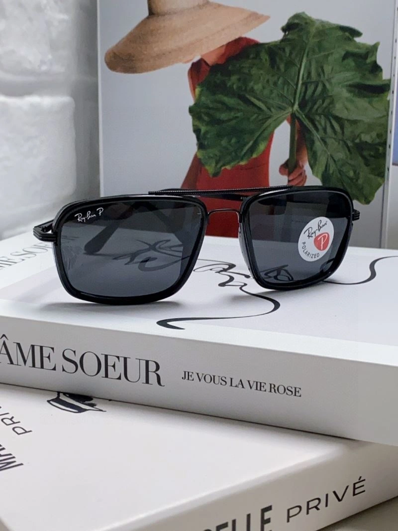 Real Bay Ban Sunglasses