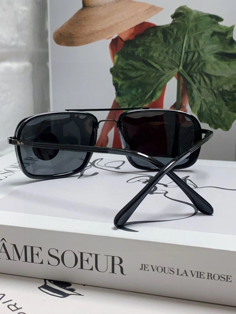Real Bay Ban Sunglasses