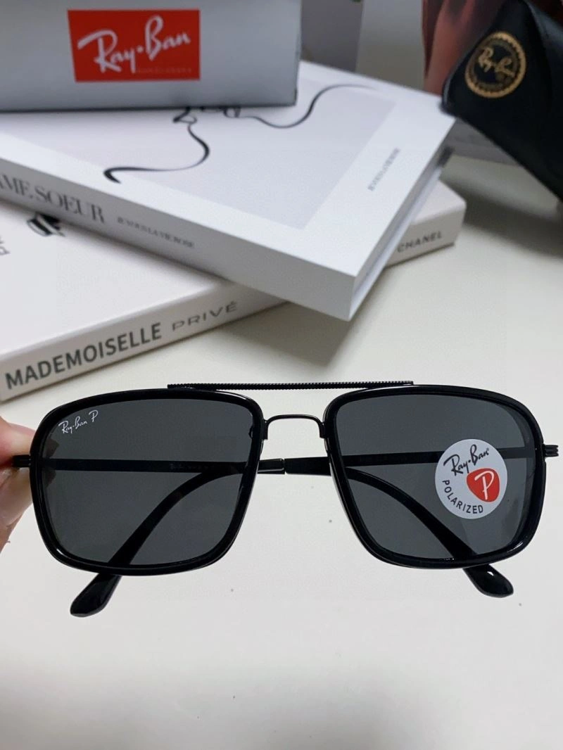 Real Bay Ban Sunglasses