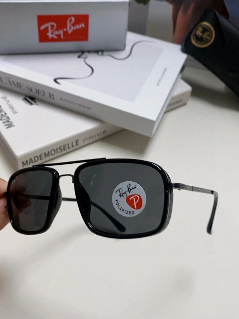 Real Bay Ban Sunglasses