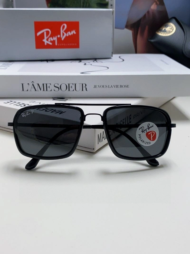 Real Bay Ban Sunglasses