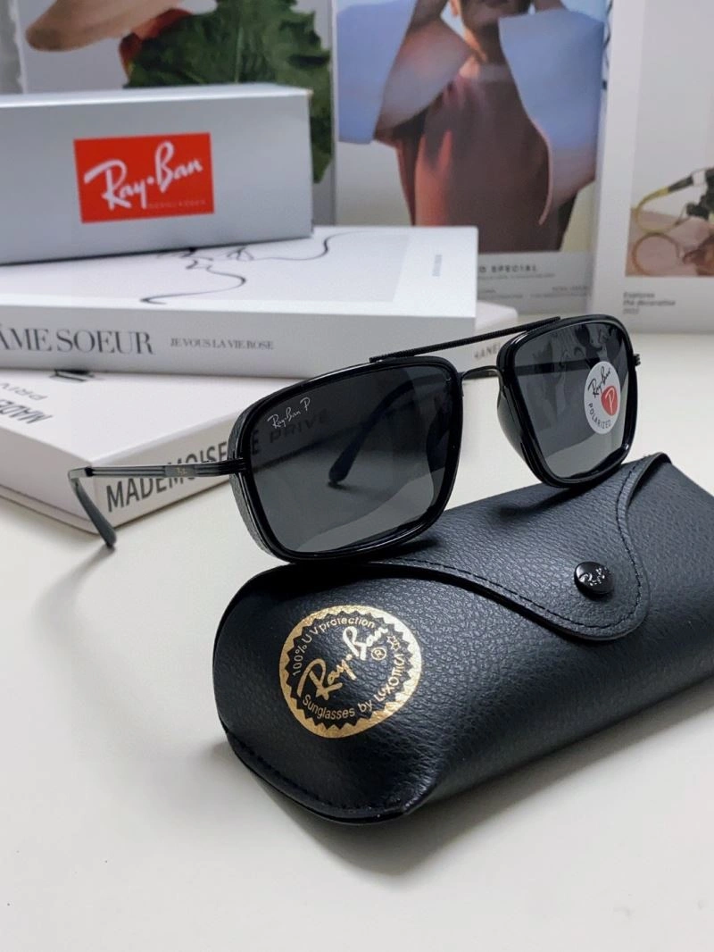 Real Bay Ban Sunglasses