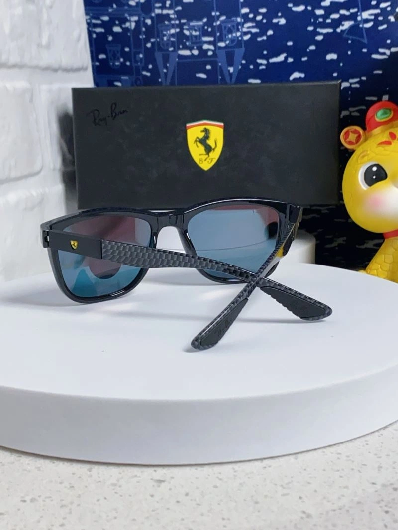 Real Bay Ban Sunglasses