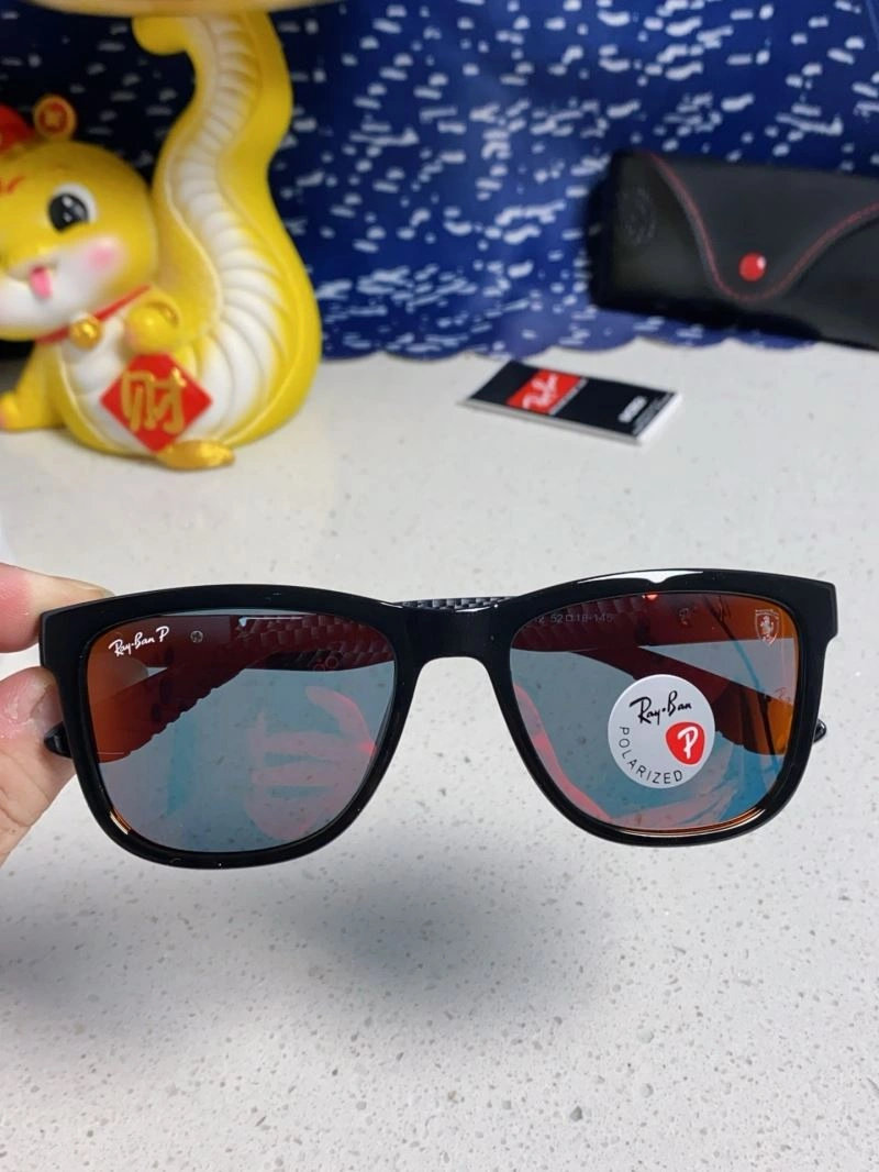 Real Bay Ban Sunglasses
