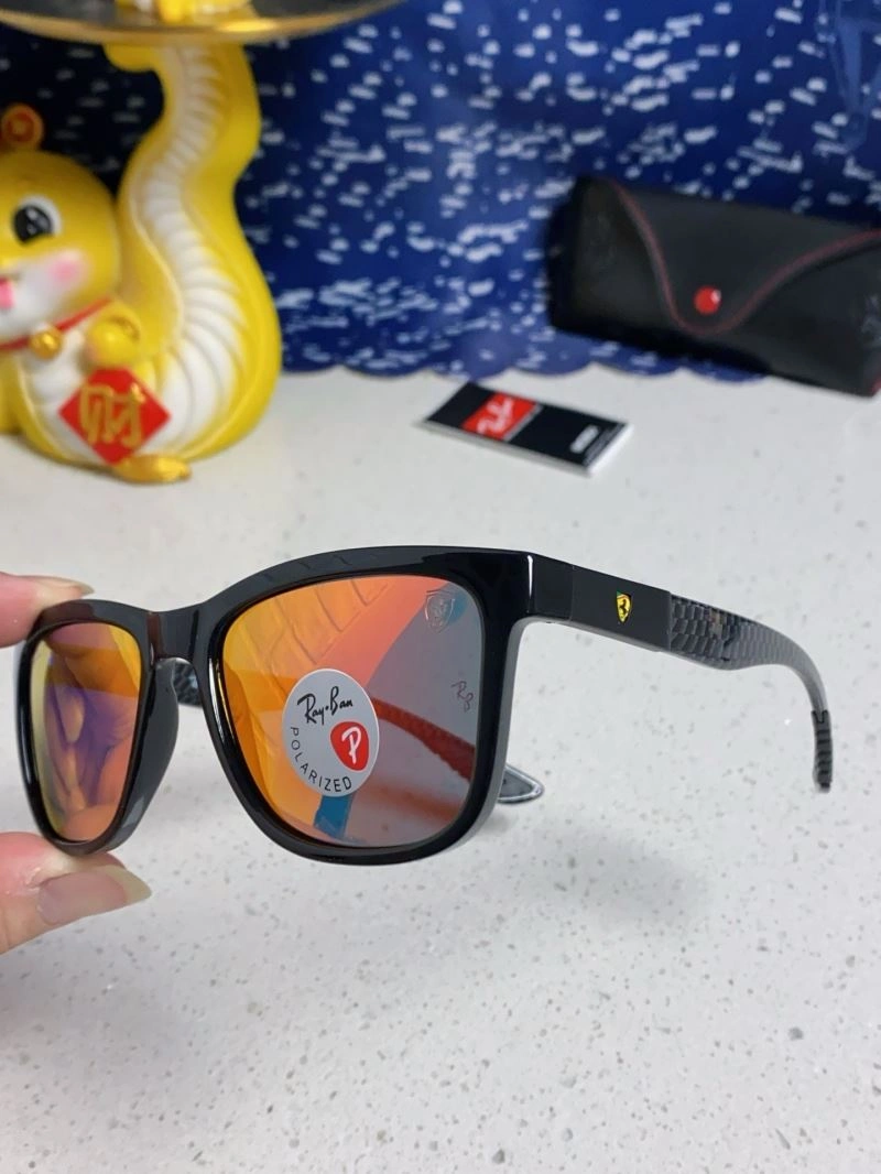 Real Bay Ban Sunglasses