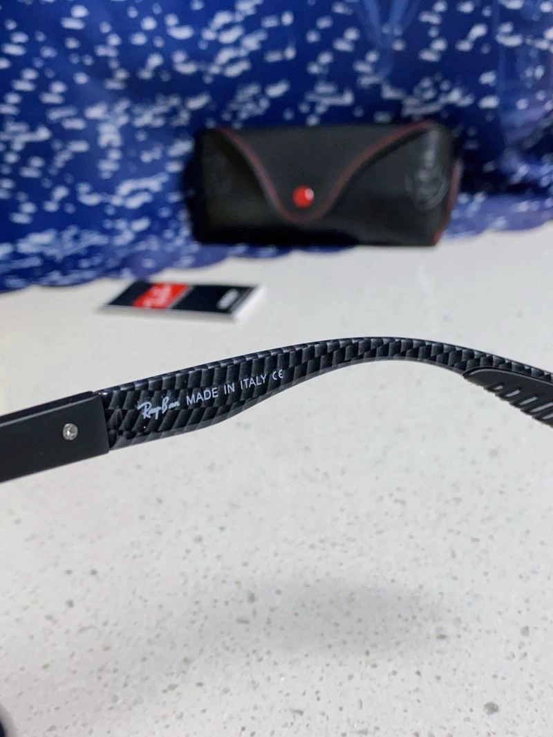 Real Bay Ban Sunglasses