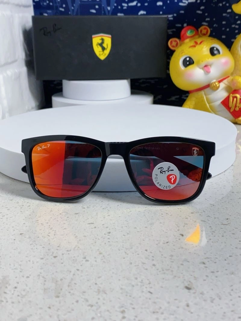 Real Bay Ban Sunglasses