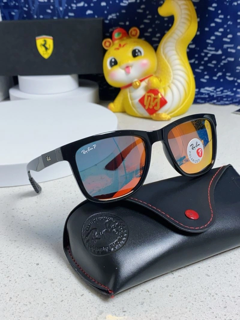 Real Bay Ban Sunglasses