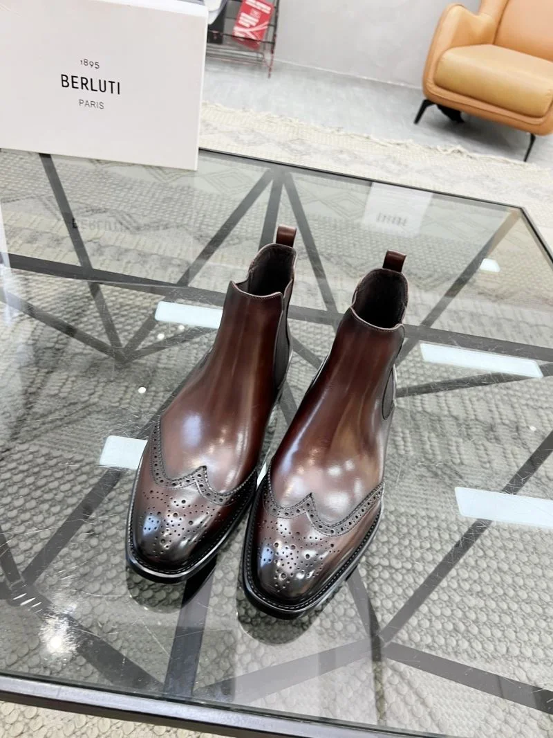 Legit Berluti Boots