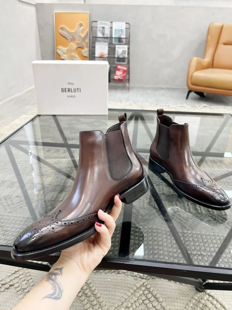 Legit Berluti Boots