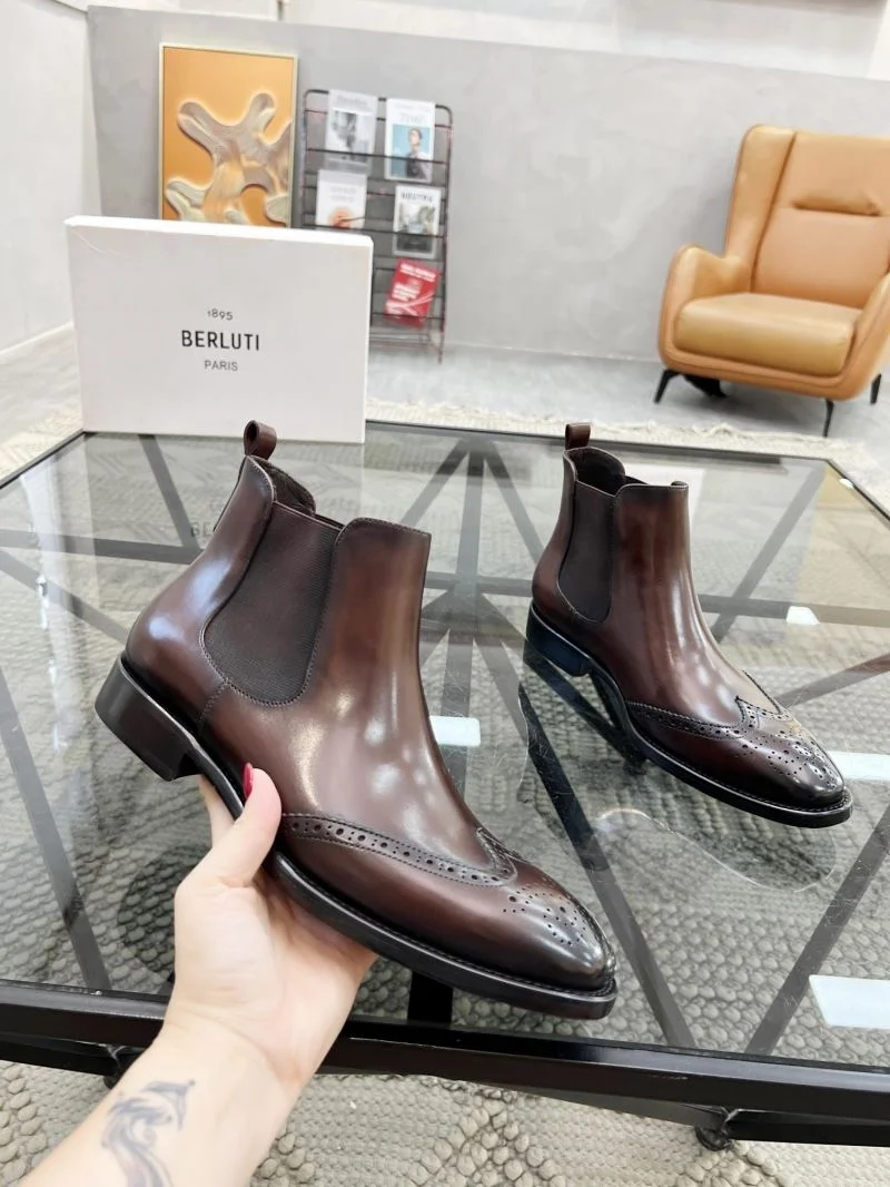 Legit Berluti Boots