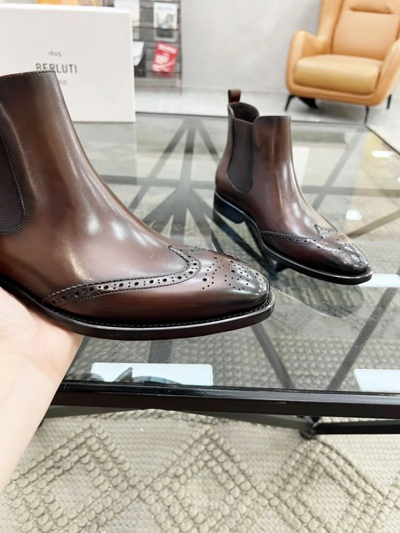 Legit Berluti Boots
