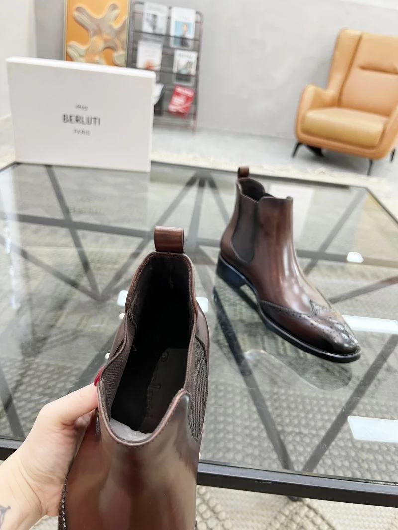 Legit Berluti Boots