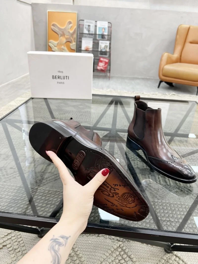 Legit Berluti Boots
