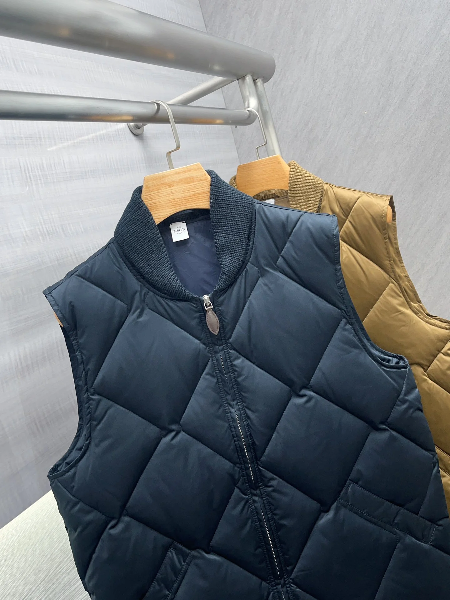 Real Berluti Down Jackets