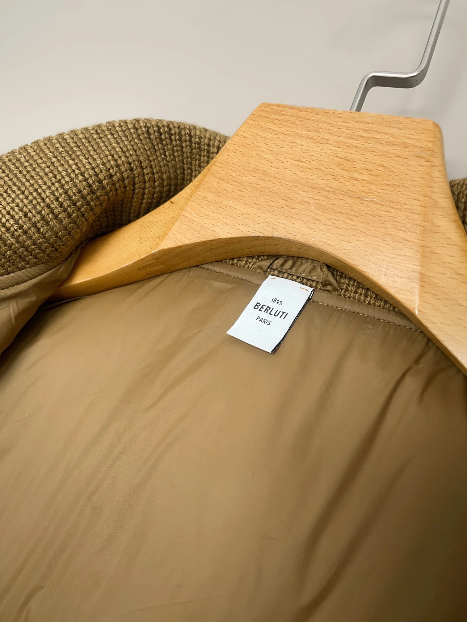 Accurate model Berluti Down Jackets