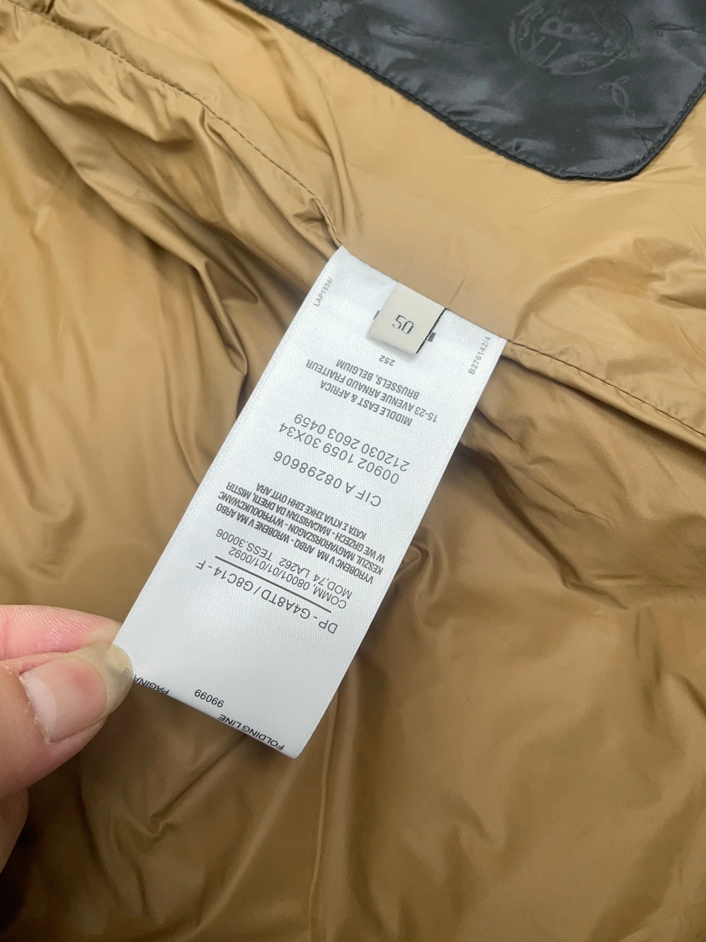 Accurate model Berluti Down Jackets