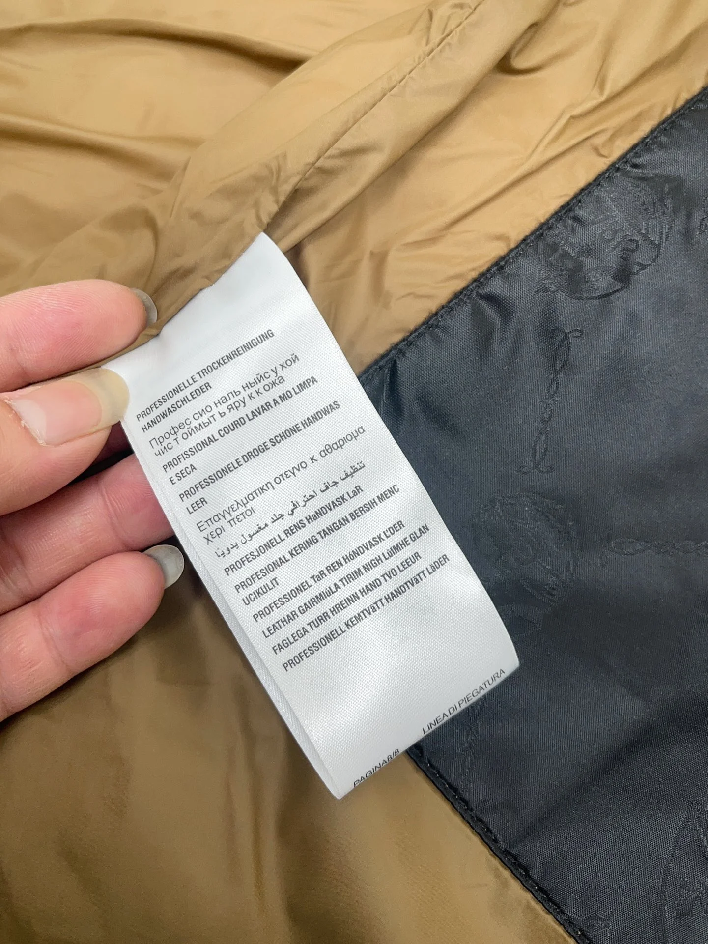 Accurate model Berluti Down Jackets