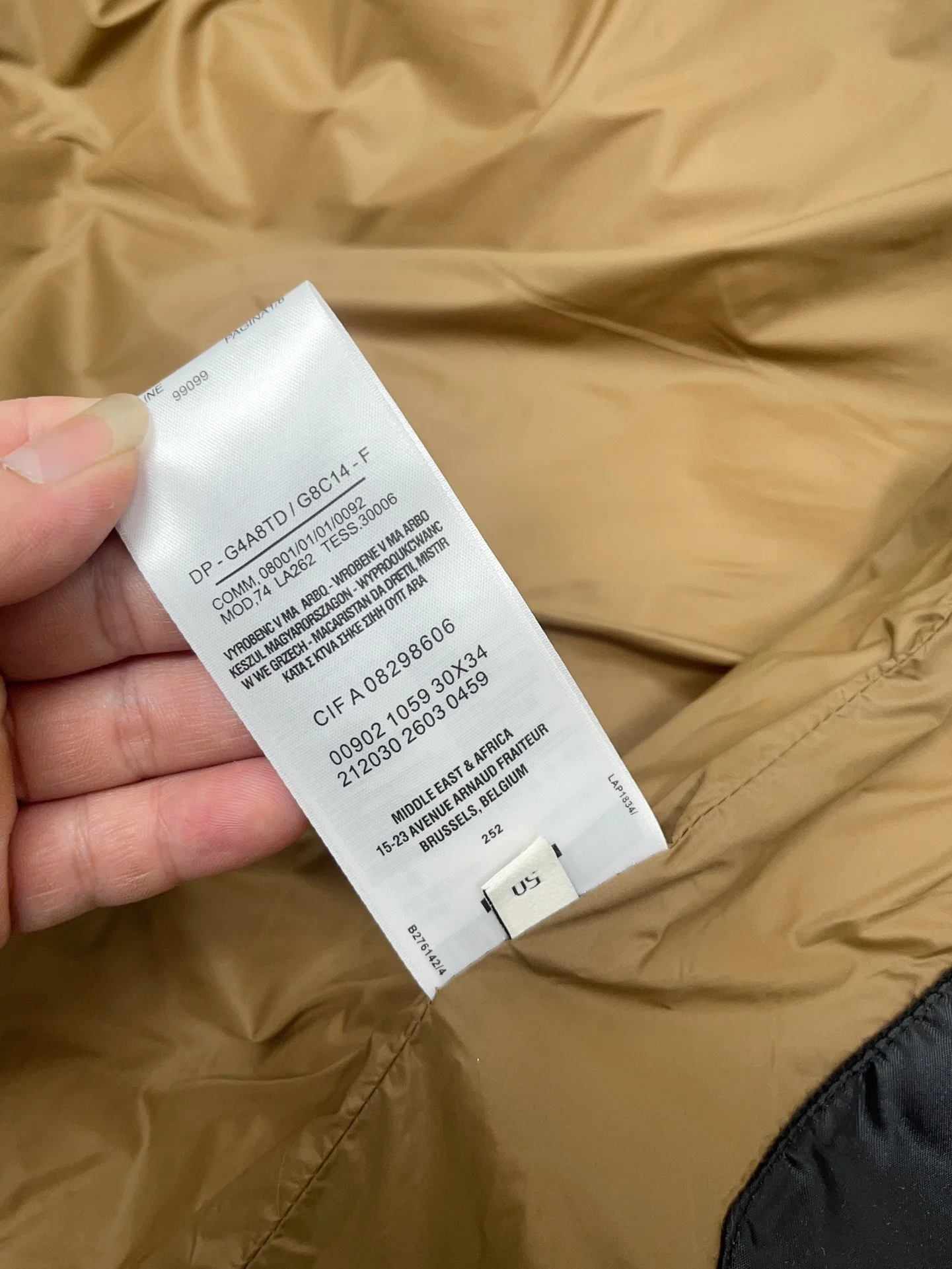 Accurate model Berluti Down Jackets