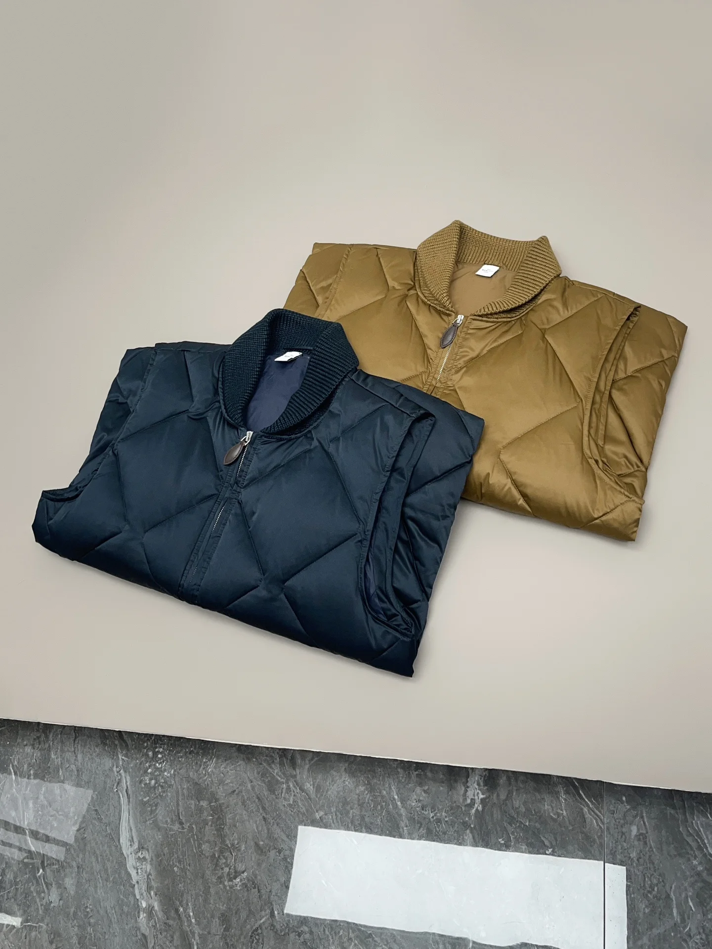 Accurate model Berluti Down Jackets