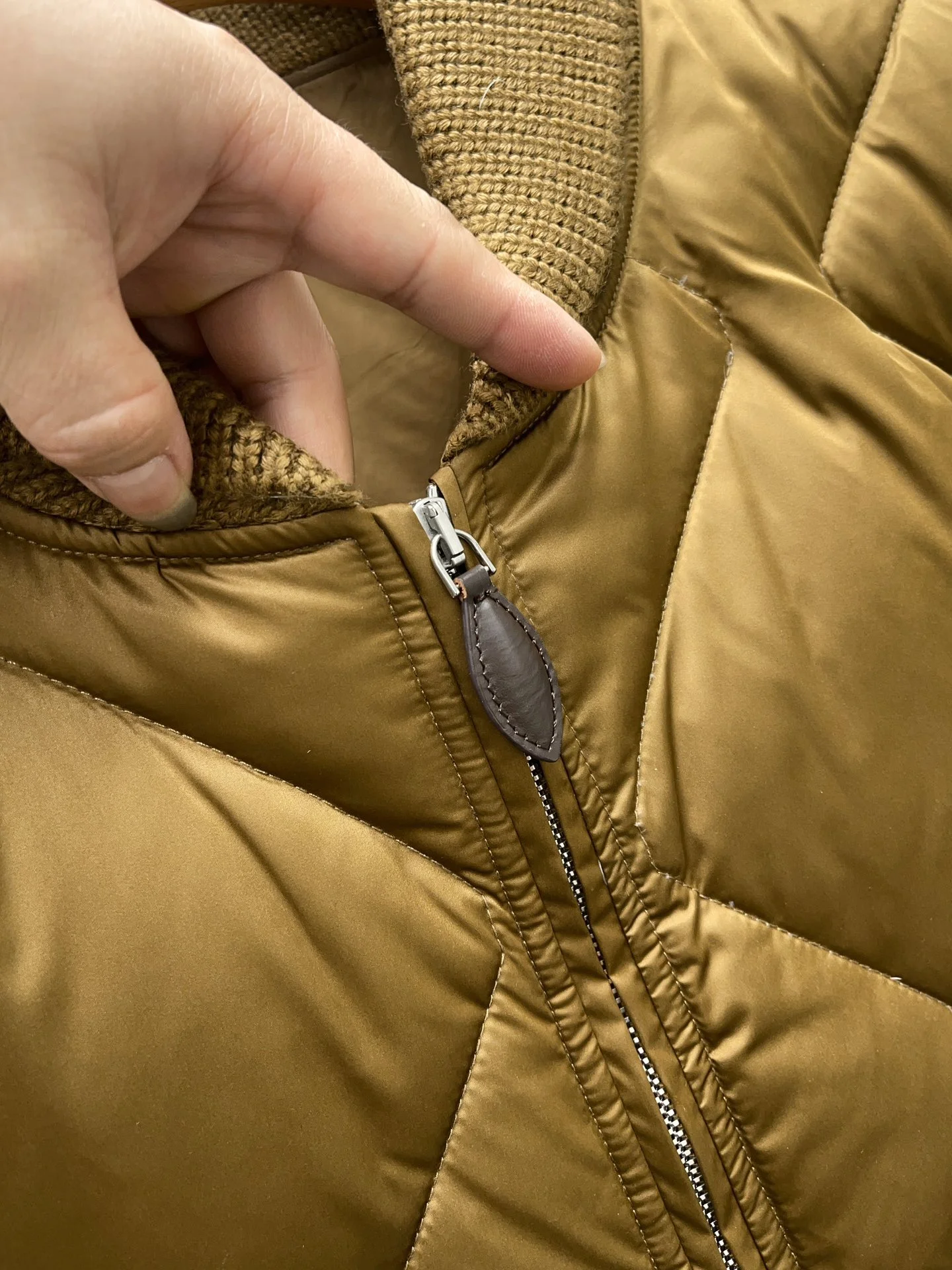 Accurate model Berluti Down Jackets
