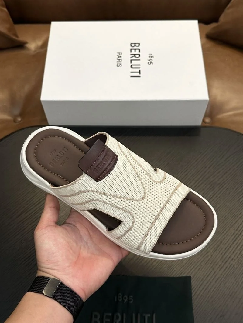 1:1 copy Berluti Sandals