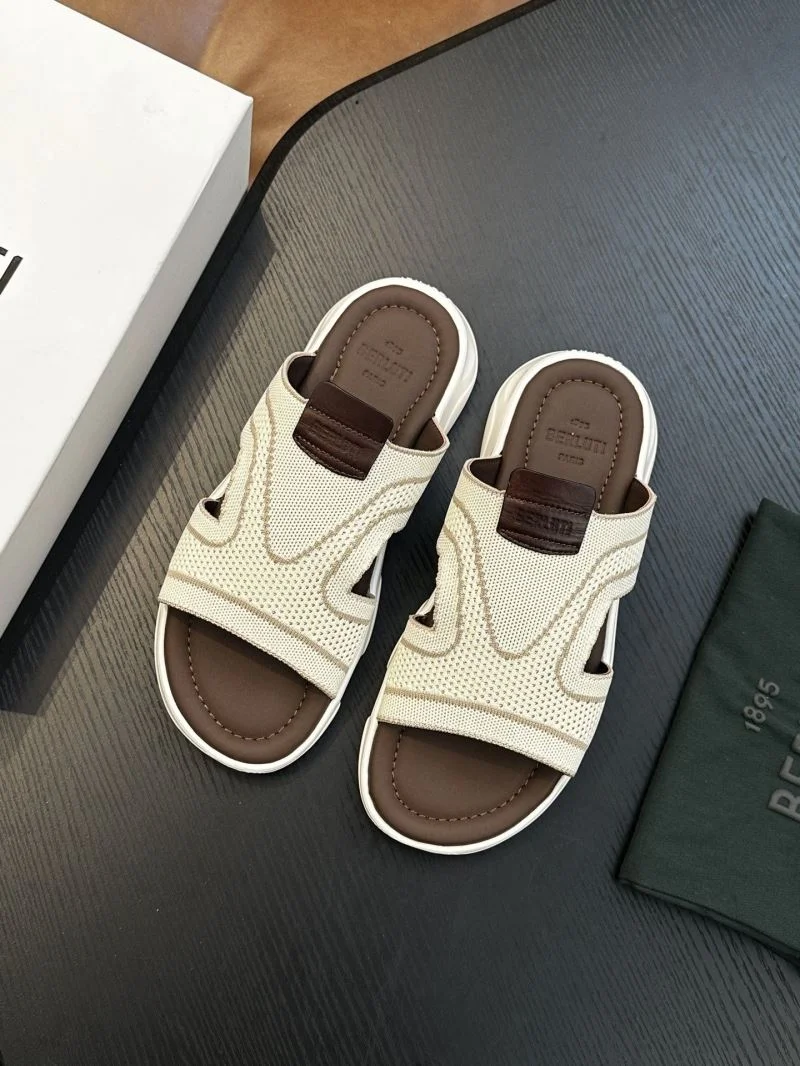 1:1 copy Berluti Sandals