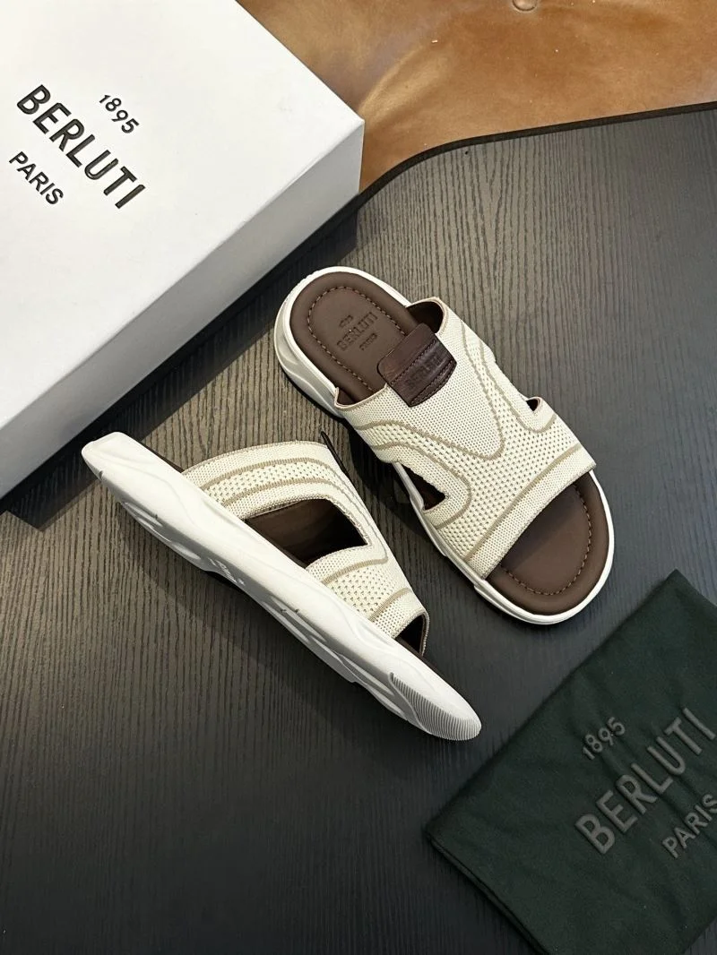 1:1 copy Berluti Sandals