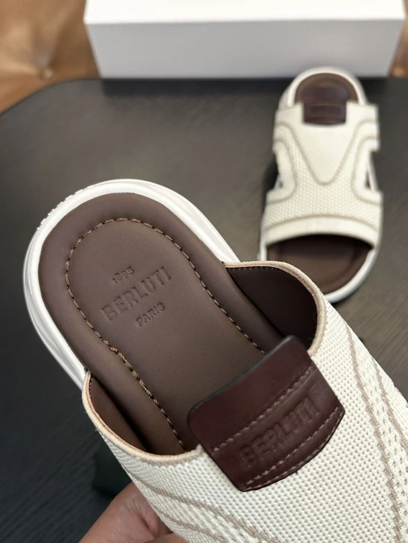 1:1 copy Berluti Sandals