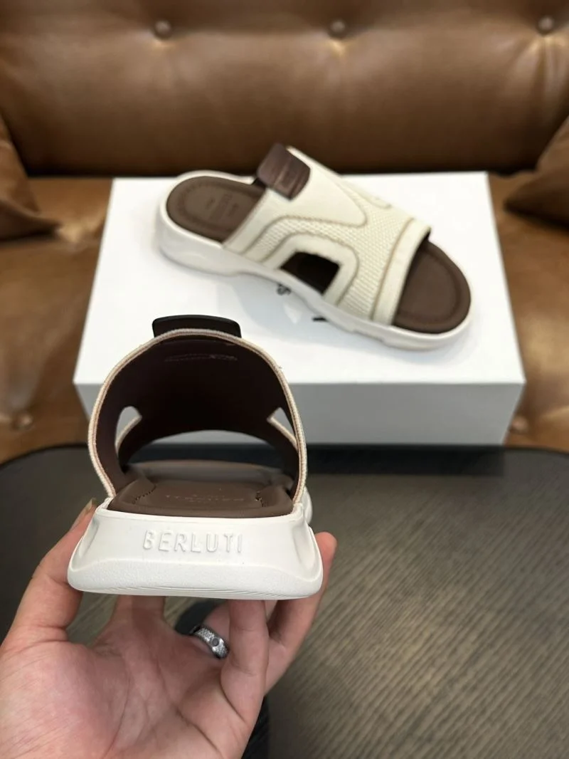 1:1 copy Berluti Sandals