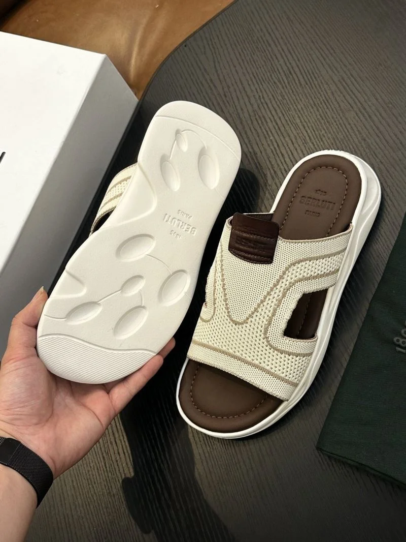 1:1 copy Berluti Sandals