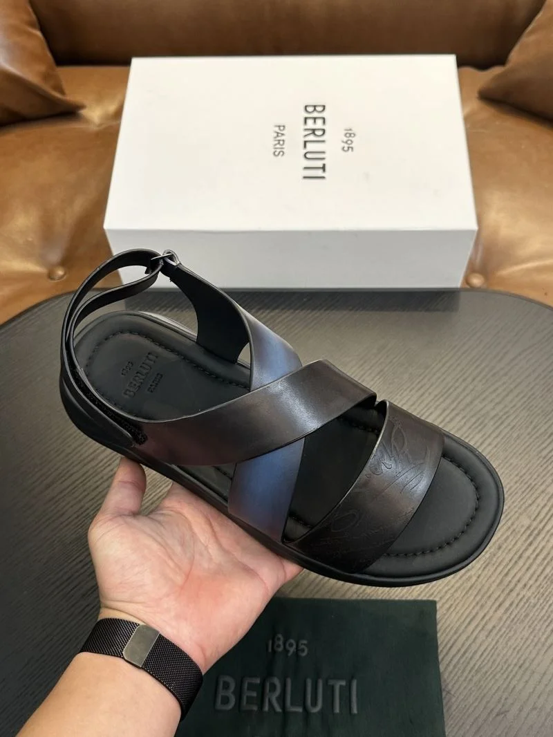 Indistinguishable Berluti Sandals