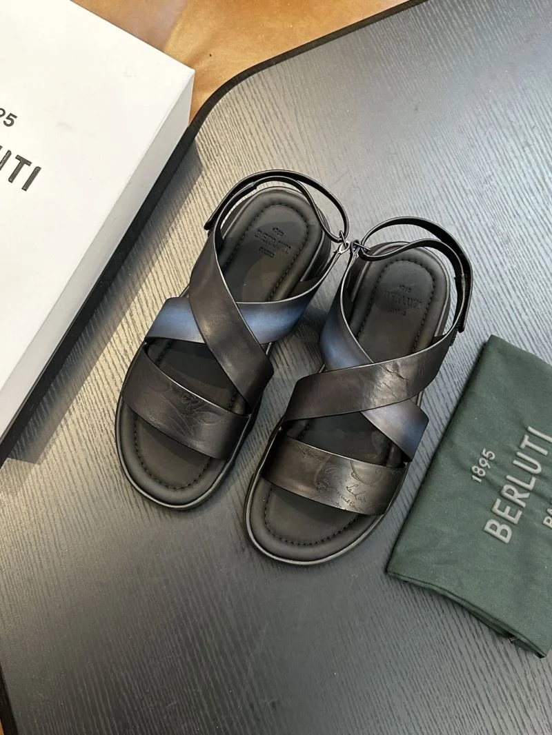 Indistinguishable Berluti Sandals