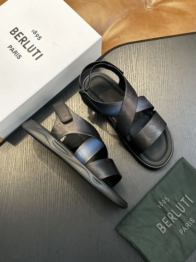 Indistinguishable Berluti Sandals