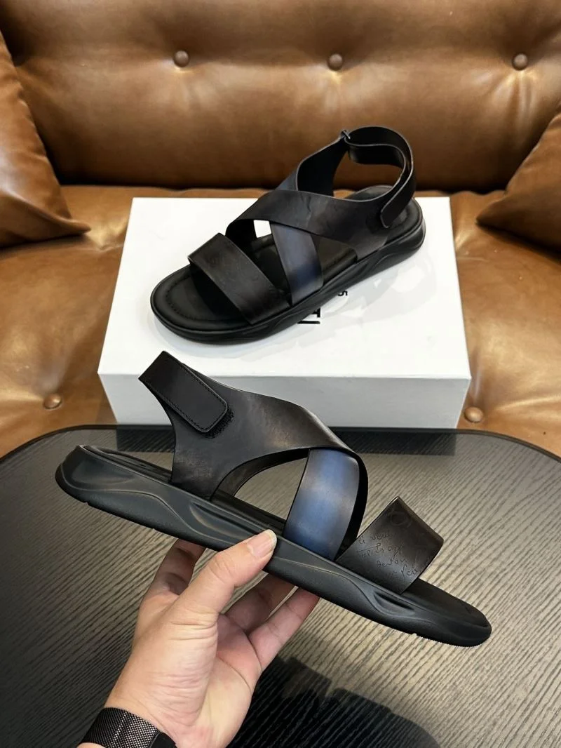 Indistinguishable Berluti Sandals