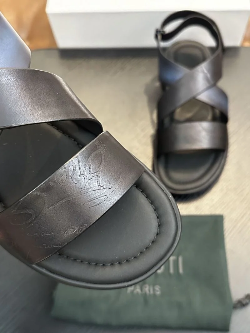 Indistinguishable Berluti Sandals